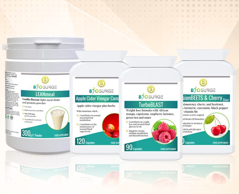 Healthy Fat Loss Accelerator Stack – Biosurge